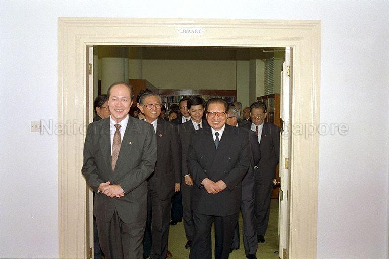 Chairman of the National People's Congress standing