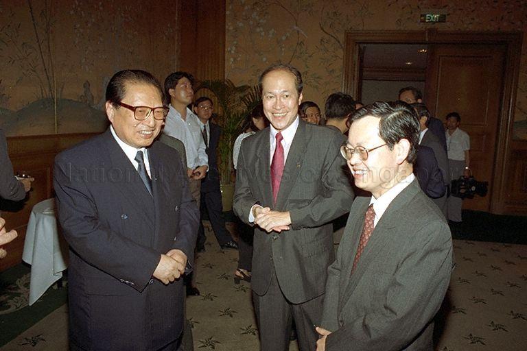 Chairman of the National People's Congress standing