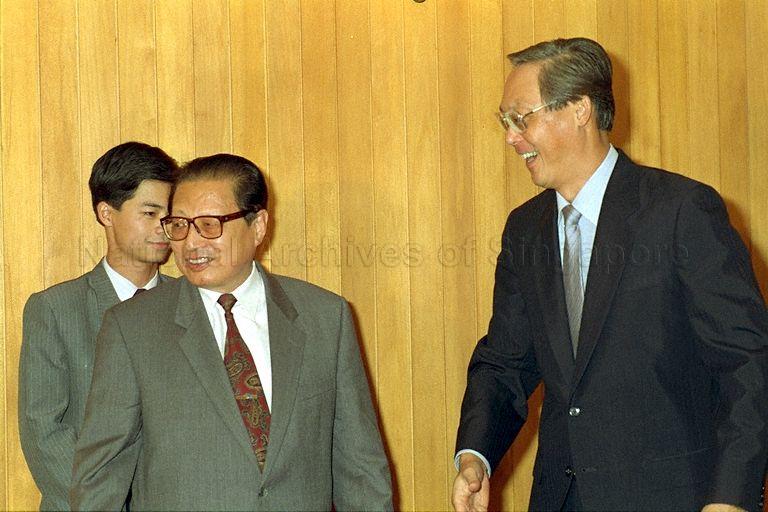 CHAIRMAN OF THE PEOPLE'S REPUBLIC OF CHINA NATIONAL PEOPLE'S