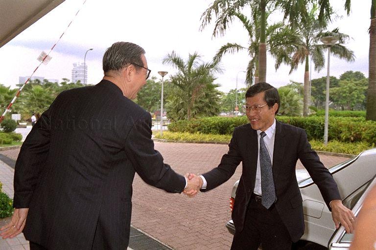 Vice-Chancellor of National University of Singapore (NUS)