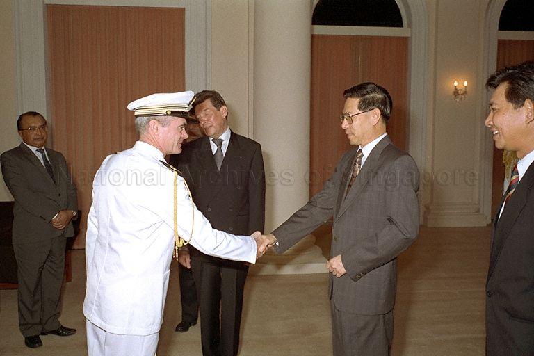 Ambassador-designate of France to Singapore Gerard Coste