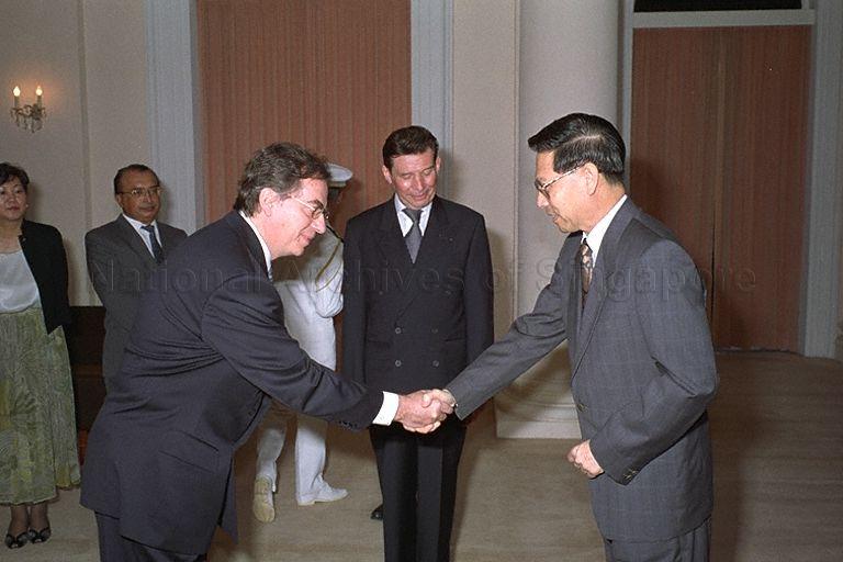 Ambassador-designate of France to Singapore Gerard Coste