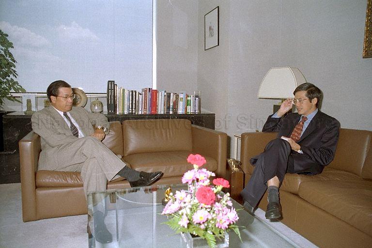 President of Overseas Union Bank (OUB) and Chairman of the