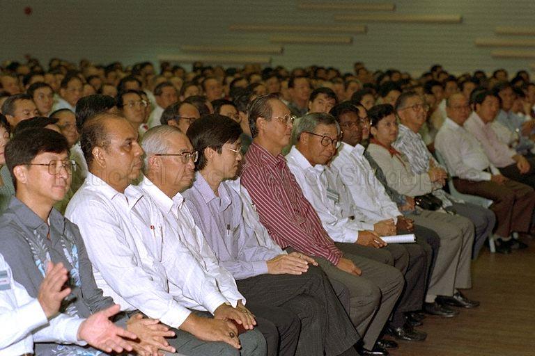 Taken at: Opening ceremony of the First Triennial Conference