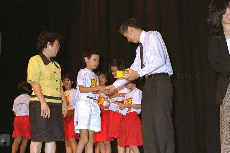 Chairman of Singapore Courtesy Council Noel Hon Chia Chun