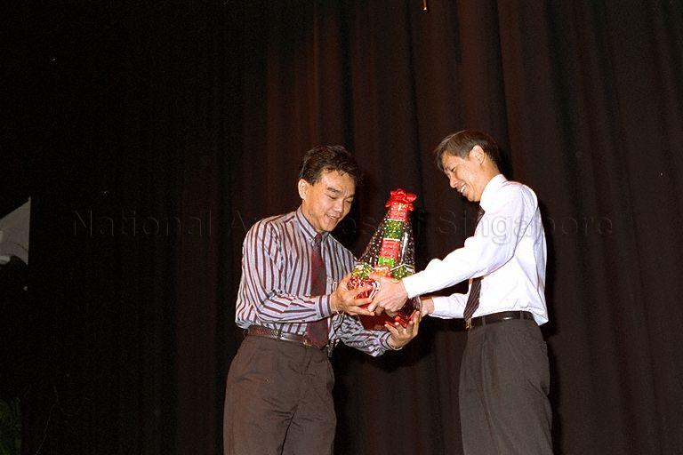 Chairman of Singapore Courtesy Council Noel Hon Chia Chun