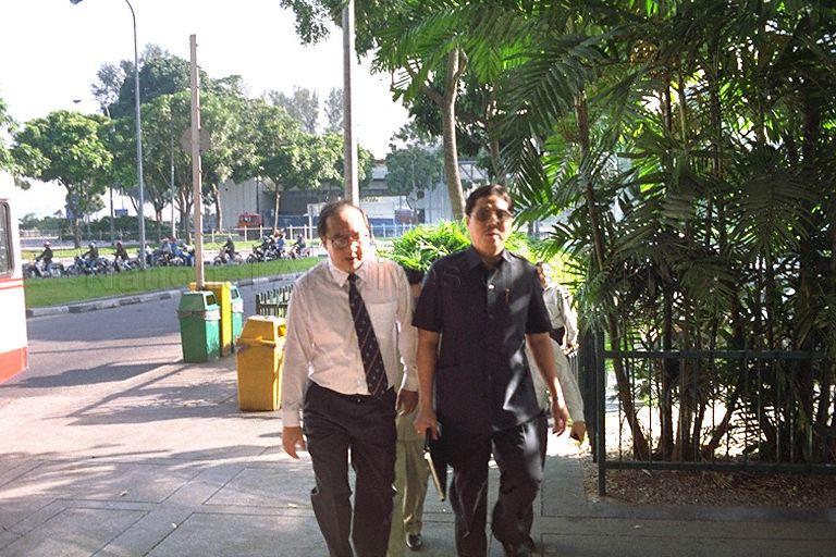 VISIT BY CONTROLLER OF IMMIGRATION, BRUNEI DARUSSALAM, AWANG