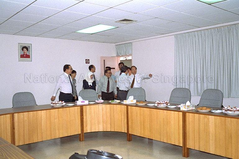 VISIT BY CONTROLLER OF IMMIGRATION, BRUNEI DARUSSALAM, AWANG