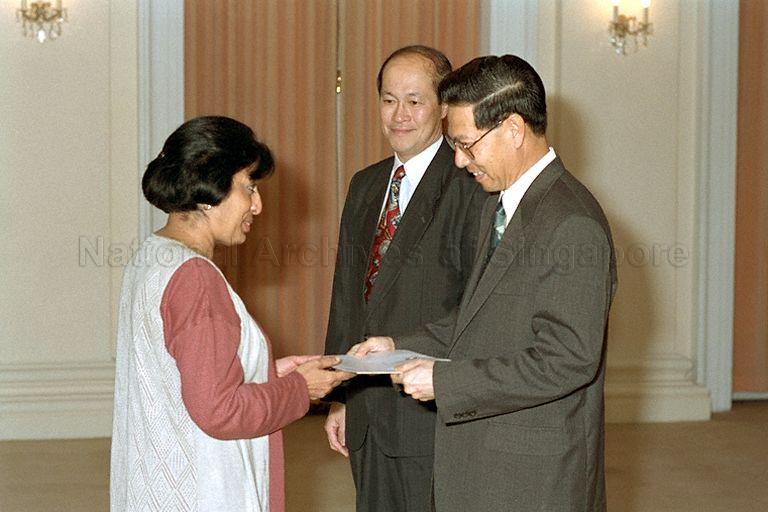 Nominated Member of Parliament (NMP) orthopaedic surgeon Dr