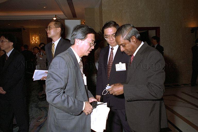 MINISTER FOR LAW AND FOREIGN AFFAIRS PROFESSOR S JAYAKUMAR