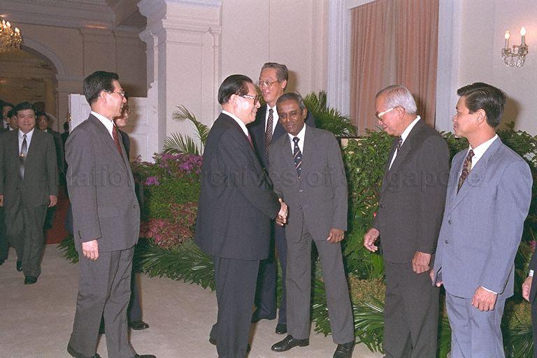 Minister for Law and for Foreign Affairs Professor S