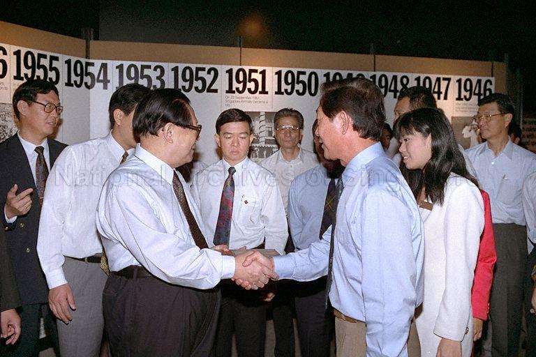 President of China Jiang Zemin, who is on a three-day state