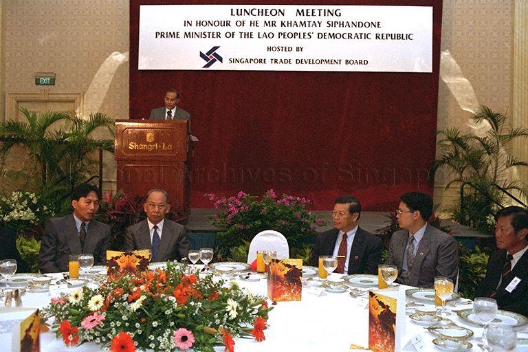 Chief Executive of Trade Development Board (TDB) Barry
