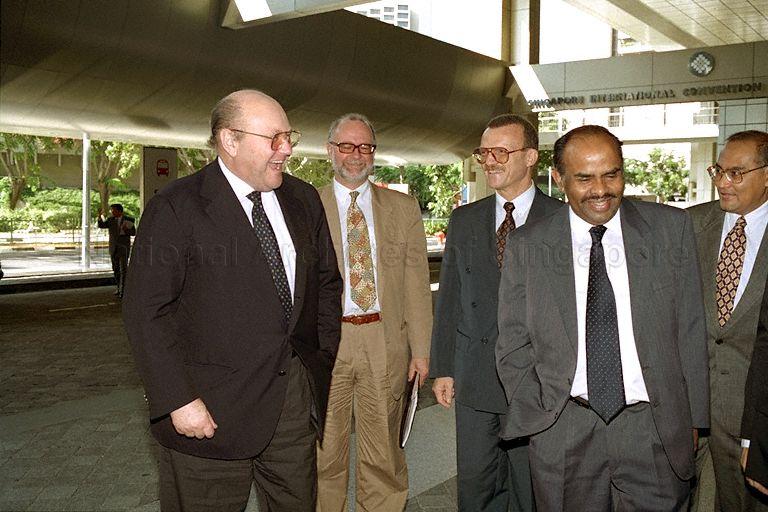Director-General of World Trade Organisation (WTO) Renato
