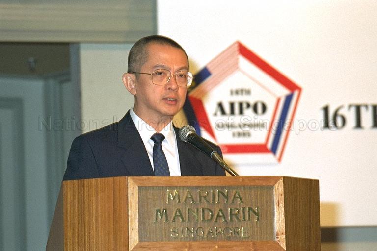 DEPUTY SPEAKER OF SINGAPORE PARLIAMENT EUGENE YAP GIAU CHENG