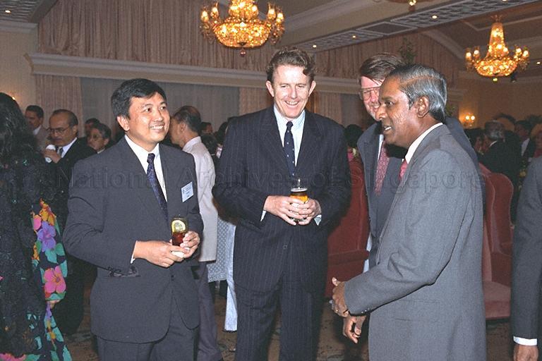 Minister for Foreign Affairs and Law Professor S Jayakumar