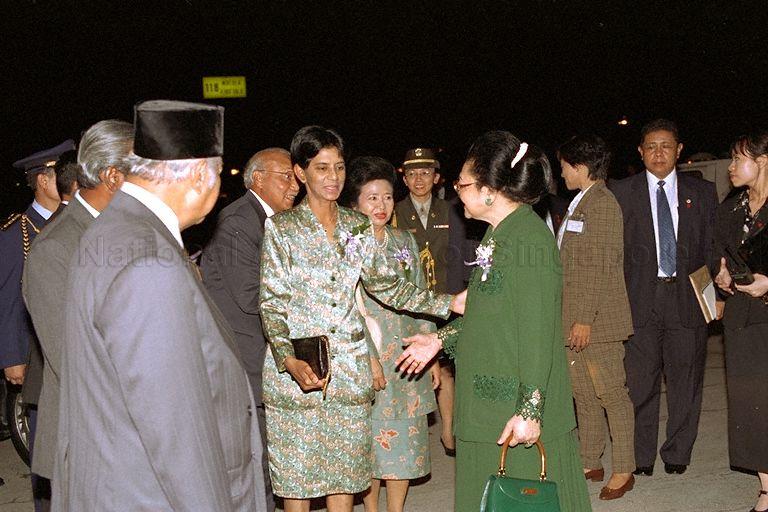 Mrs S Jayakumar, wife of Minister for Foreign Affairs and