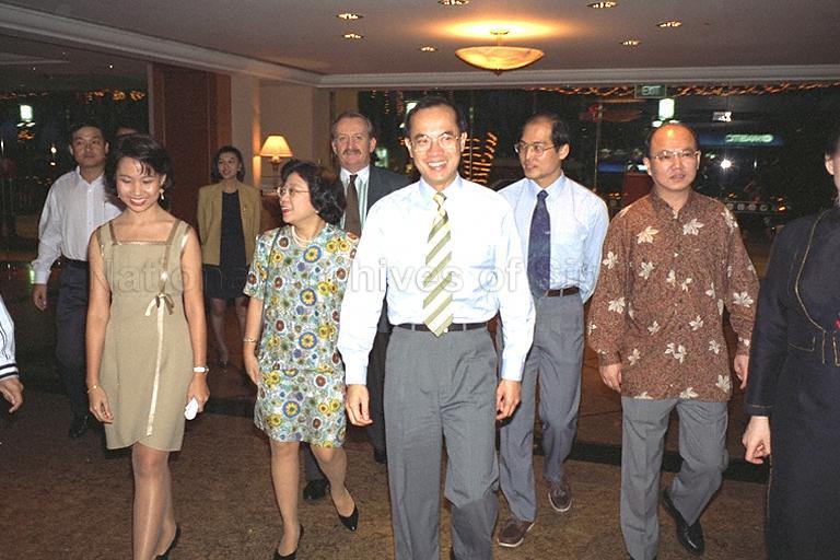Minister for Information and the Arts Brigadier-General (NS
