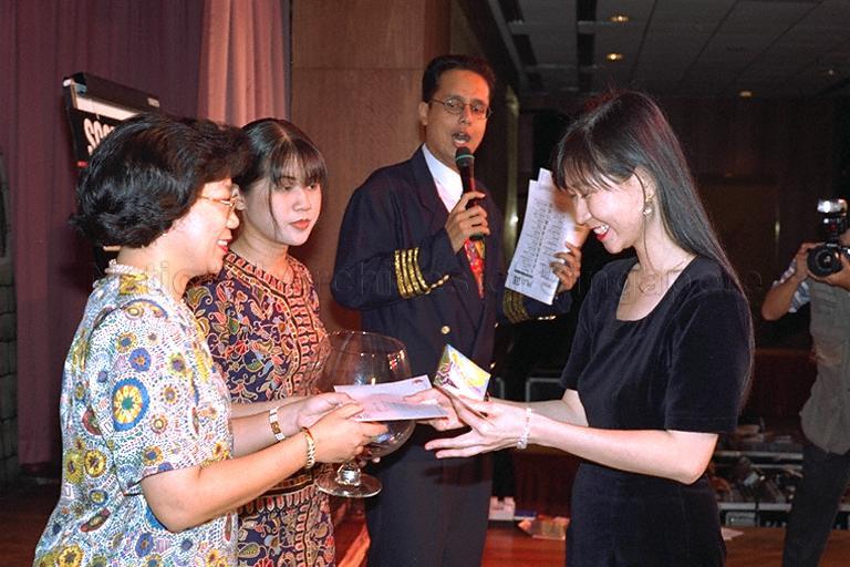 Mrs George Yeo, wife of Minister for Information and the