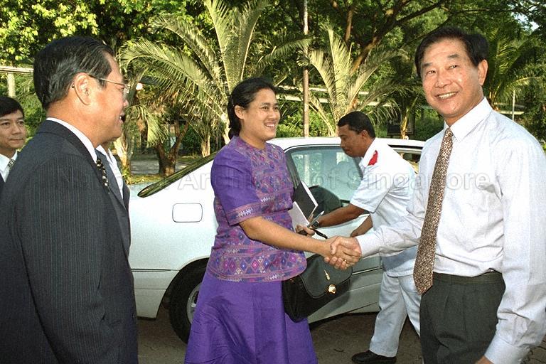 Chairman of Sentosa Development Corporation Alan Choe