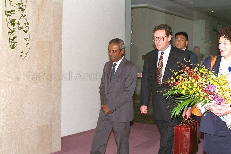 Minister for Foreign Affairs and Law Professor S Jayakumar