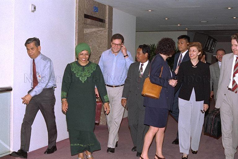 Senior Parliamentary Secretary to Ministry of Foreign