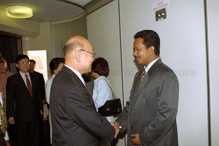 Minister of Foreign Affairs Republic of Korea Gong Ro-Myung