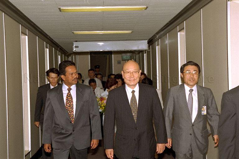 Minister of Foreign Affairs Republic of Korea Gong Ro-Myung