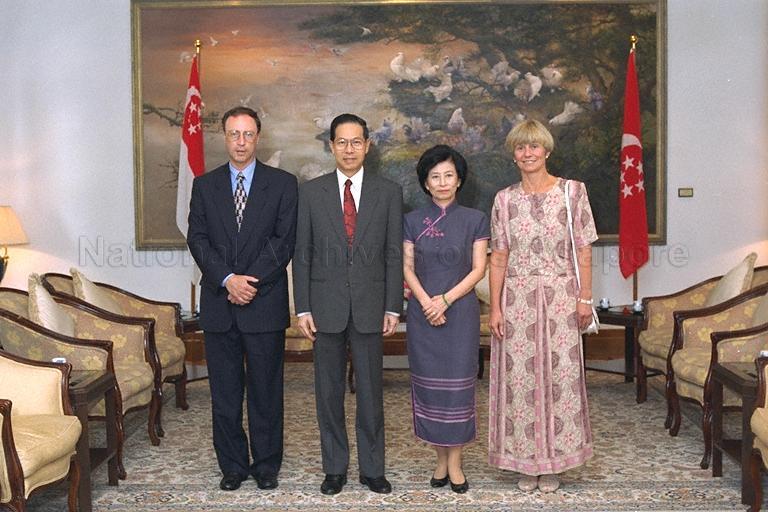 GROUP PHOTOGRAPH OF HIGH COMMISSIONER-DESIGNATE OF CANADA