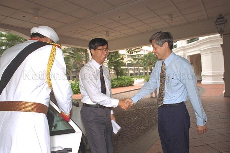 Chairman of Singapore Courtesy Council Noel Hon welcomes