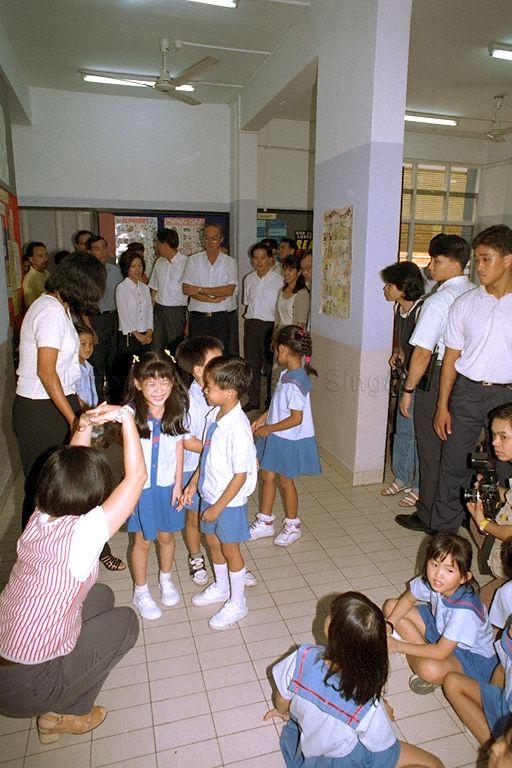 Prime Minister Goh Chok Tong and Minister for the