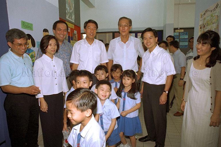Prime Minister Goh Chok Tong and Minister for the