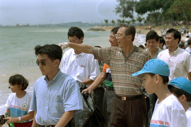 Prime Minister Goh Chok Tong and Minister for the