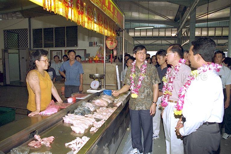 From right, Parliamentary Secretary to Ministry of