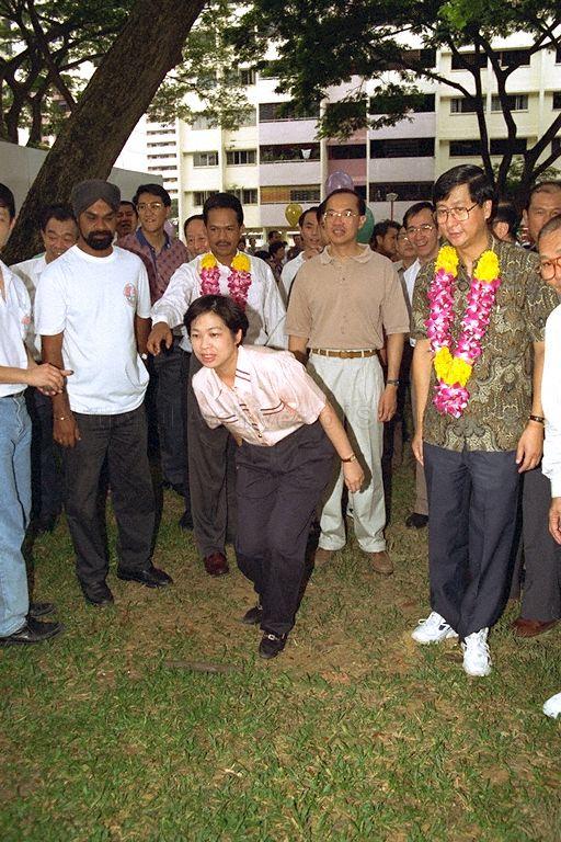 Second adviser to grassroots organisation in Aljunied Group