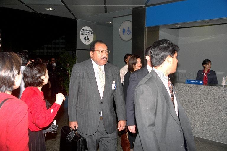 World Trade Organization (WTO) First Ministerial Conference