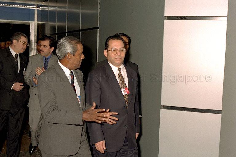 Minister for Law and Foreign Affairs Professor S Jayakumar