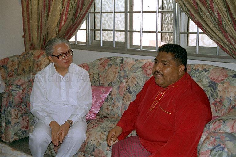 Deputy Prime Minister and Minister for Defence Dr Tony Tan
