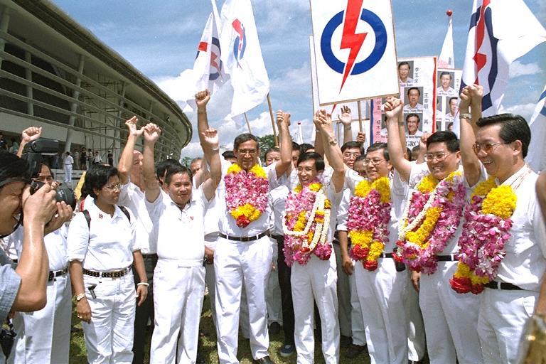 General Election 1997 : Leading the Cheng San Group