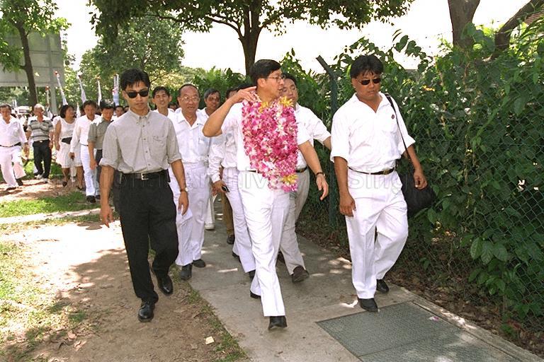 NOMINATION DAY: AYER RAJAH/BUKIT TIMAH/WEST COAST AT JIN TAI
