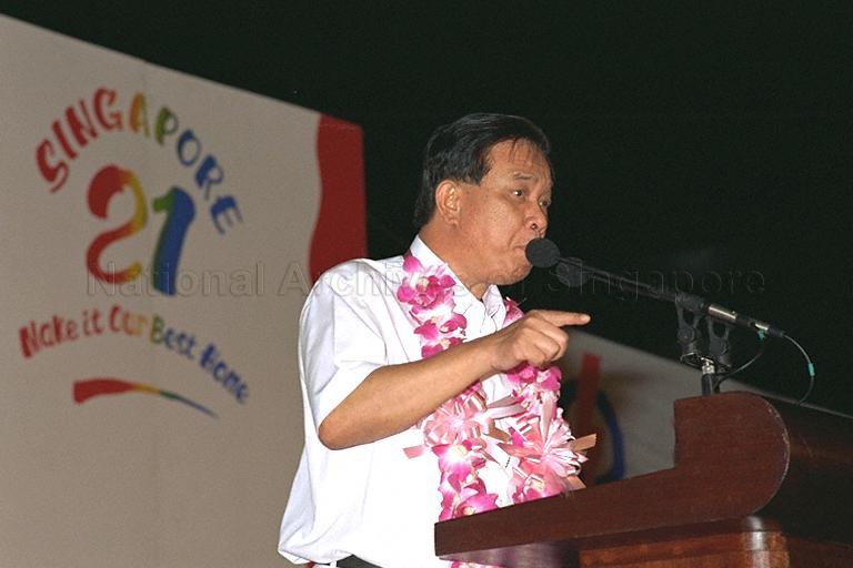 Taken at: People's Action Party (PAP) 1997 General Elections