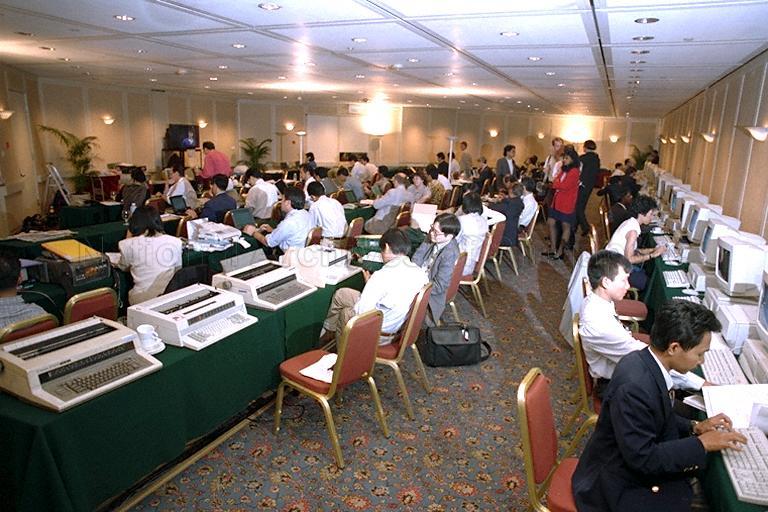 12TH ASEAN-EUROPEAN MINISTERIAL MEETING - MEDIA WORKING ROOM