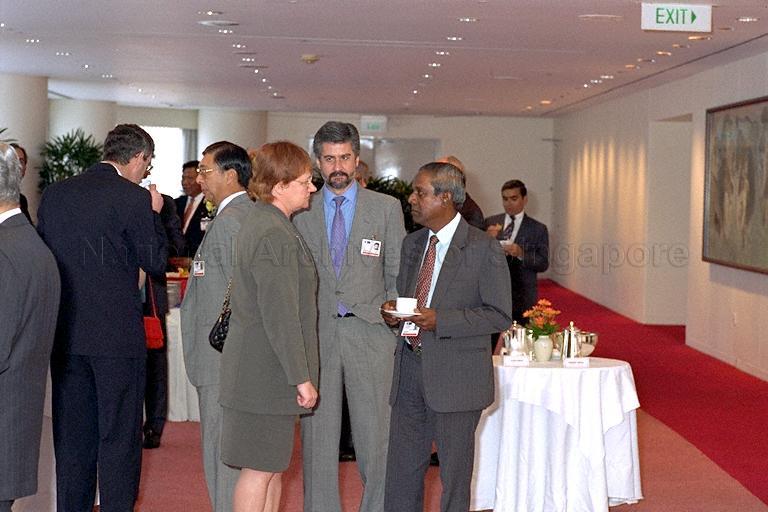 MINISTER FOR FOREIGN AFFAIRS AND LAW PROFESSOR S JAYAKUMAR