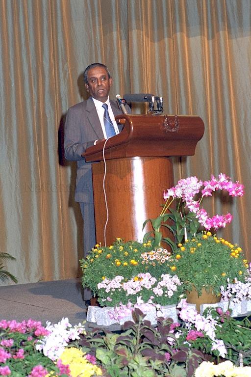 MINISTER FOR FOREIGN AFFAIRS AND LAW PROFESSOR S JAYAKUMAR