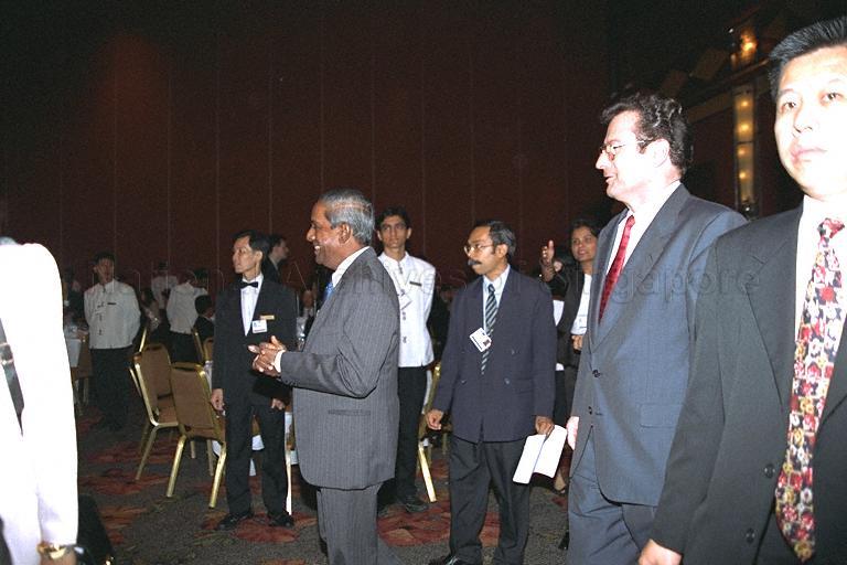 MINISTER FOR FOREIGN AFFAIRS AND LAW PROFESSOR S JAYAKUMAR