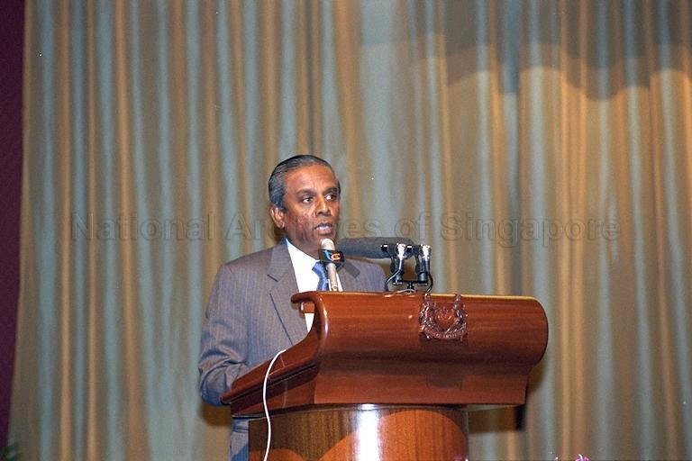 MINISTER FOR FOREIGN AFFAIRS AND LAW PROFESSOR S JAYAKUMAR