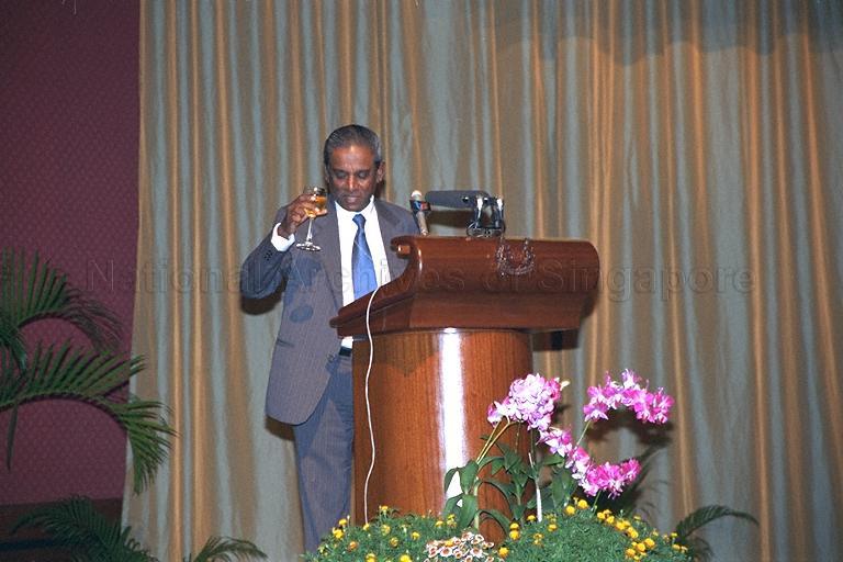 MINISTER FOR FOREIGN AFFAIRS AND LAW PROFESSOR S JAYAKUMAR