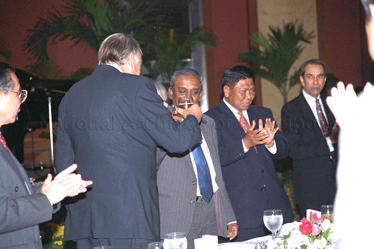 MINISTER FOR FOREIGN AFFAIRS AND LAW PROFESSOR S JAYAKUMAR