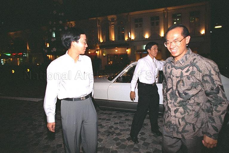 Minister for Information and the Arts and Second Minister