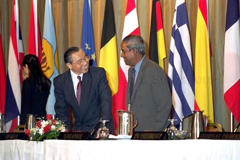 Minister for Law & Minister for Foreign Affairs Professor S